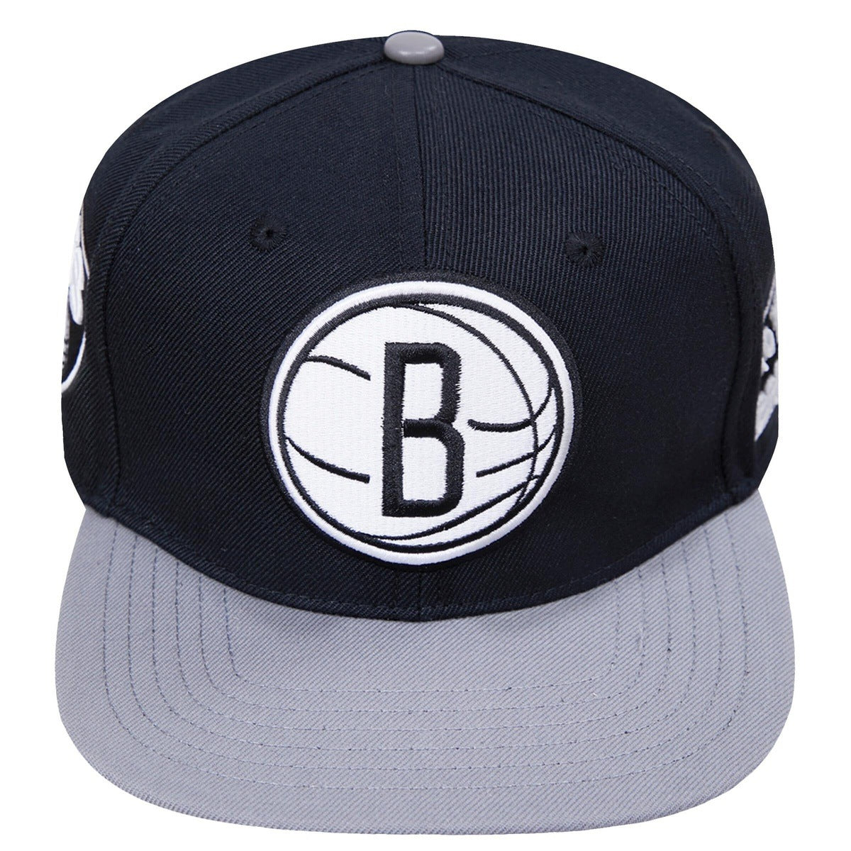 NBA BROOKLYN NETS RETRO CLASSIC UNISEX PRIMARY LOGO WOOL SNAPBACK HAT ...
