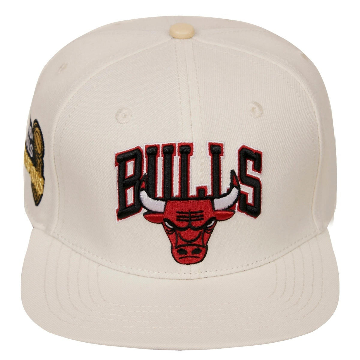 NBA CHICAGO BULLS RETRO CLASSIC UNISEX WORDMARK LOGO WOOL SNAPBACK HAT ...