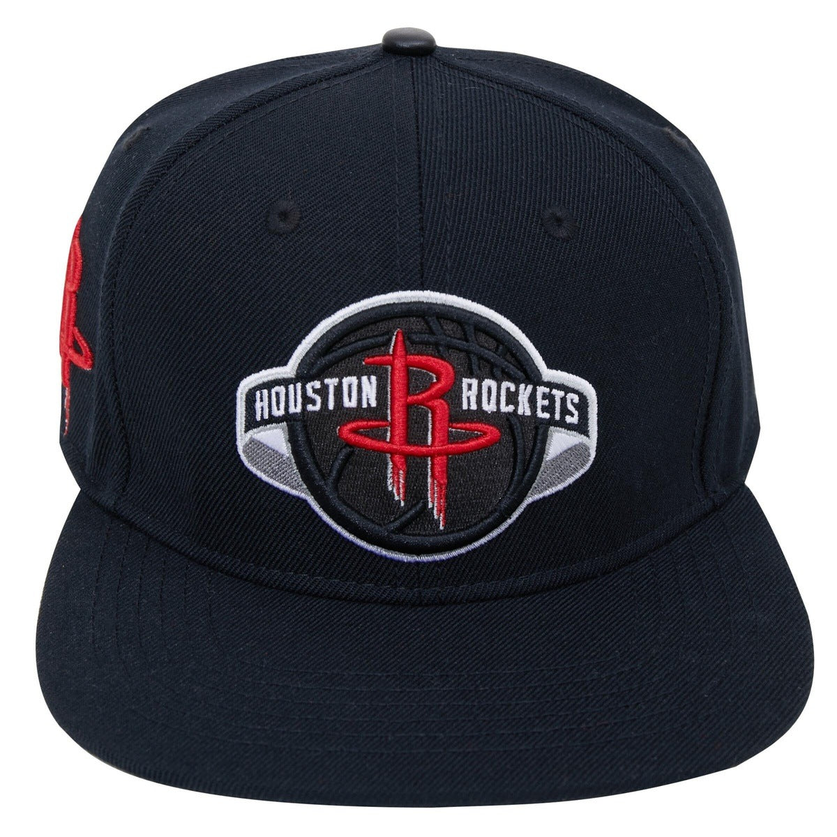 NBA HOUSTON ROCKETS CLASSIC LOGO UNISEX SNAPBACK HAT (BLACK) – Pro Standard
