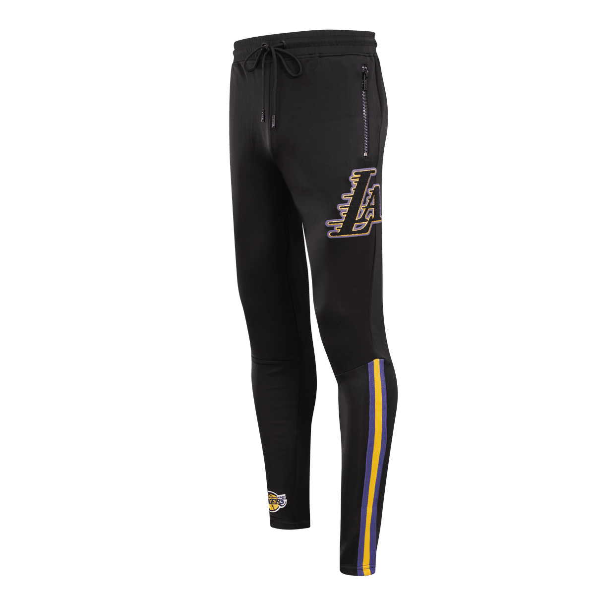 NBA LOS ANGELES LAKERS CLASSIC MEN'S TRACK PANT (BLACK) – Pro Standard