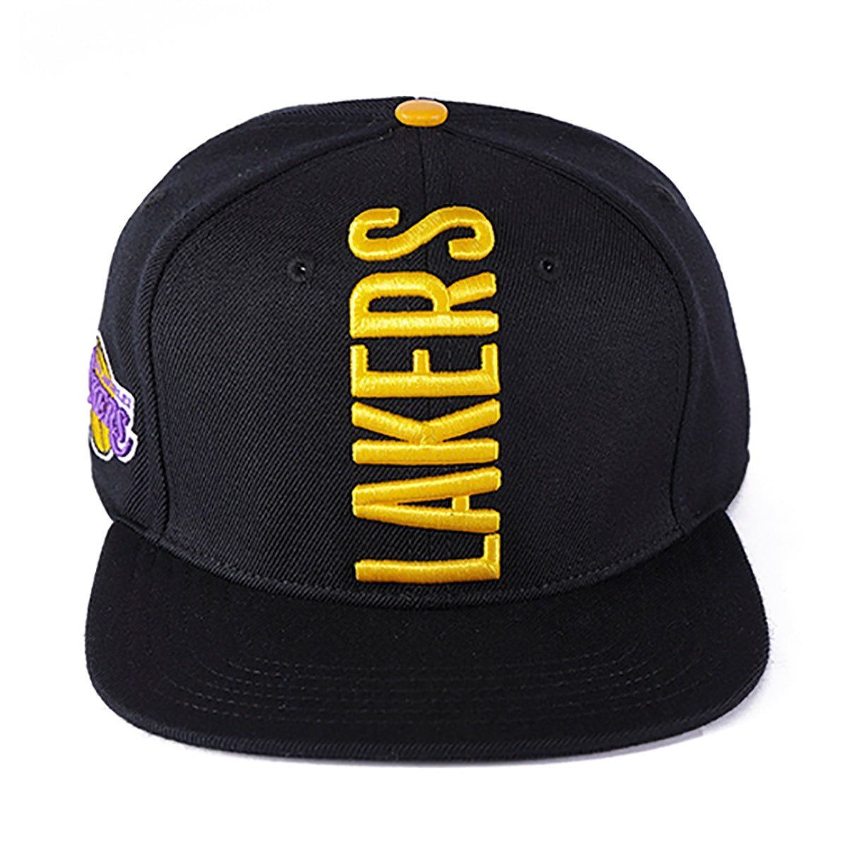 NBA LOS ANGELES LAKERS VERTICAL TYPE MEN'S SNAPBACK HAT (BLACK) – Pro ...