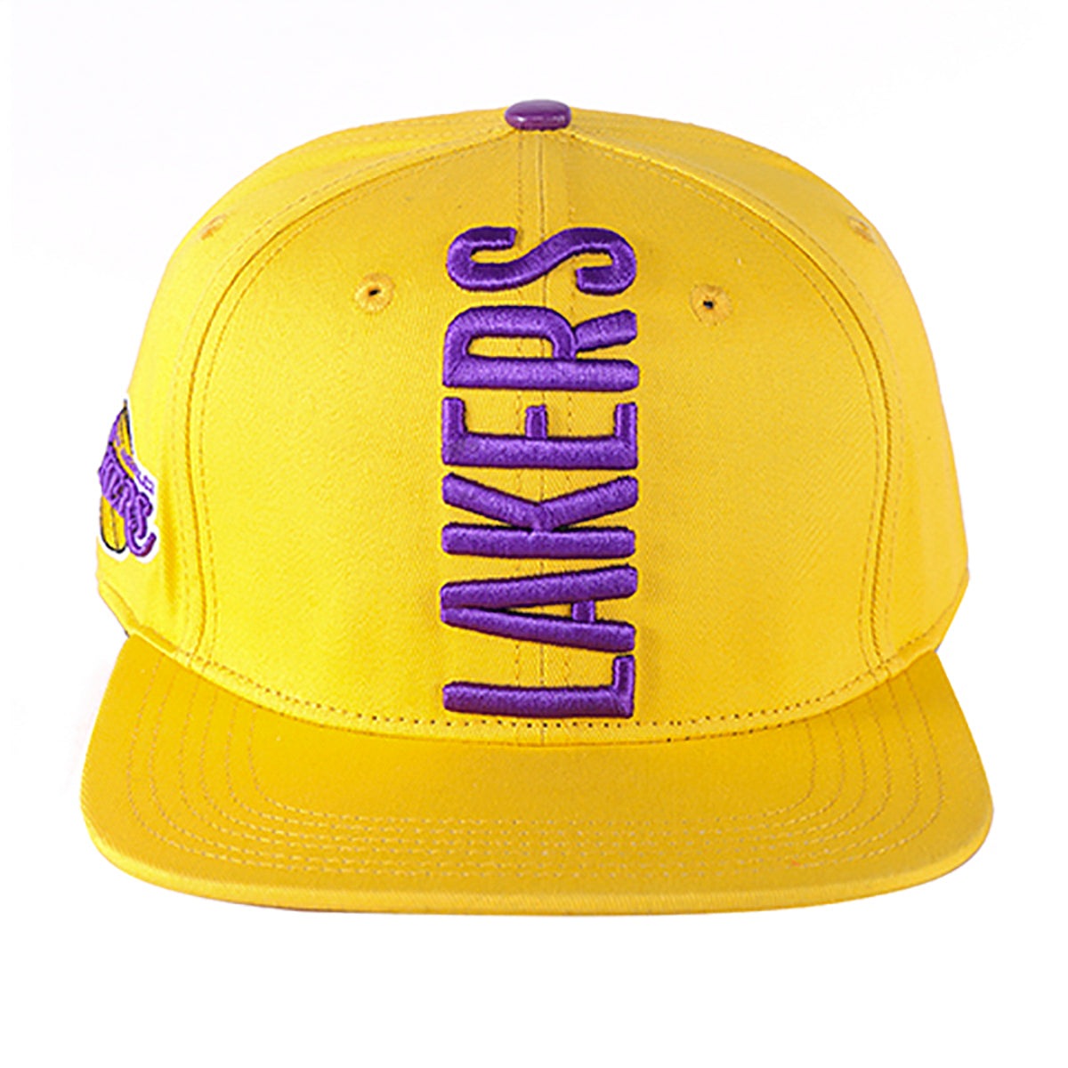 NBA LOS ANGELES LAKERS VERTICAL TYPE MEN'S SNAPBACK HAT (YELLOW) – Pro ...