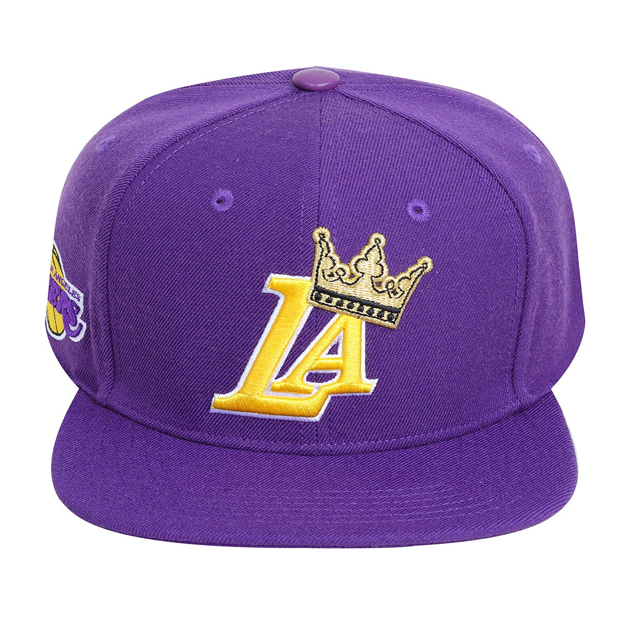 NBA LOS ANGELES LAKERS CLASSIC LOGO UNISEX SNAPBACK HAT (PURPLE) – Pro ...