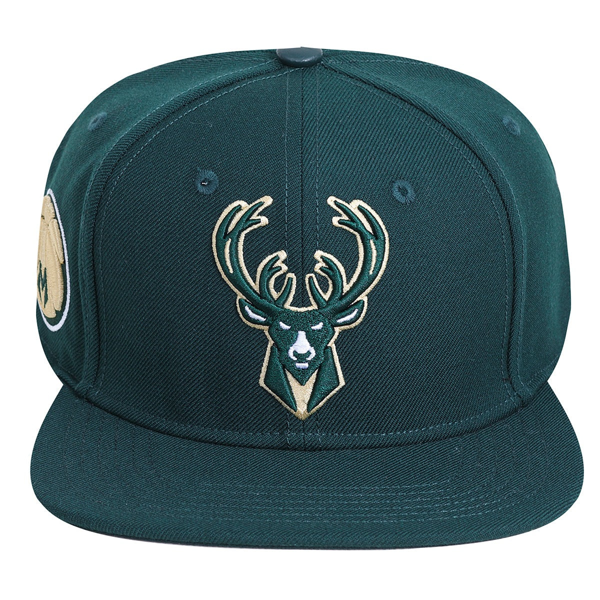 NBA MILWAUKEE BUCKS CLASSIC LOGO UNISEX SNAPBACK HAT (DARK GREEN) – Pro ...