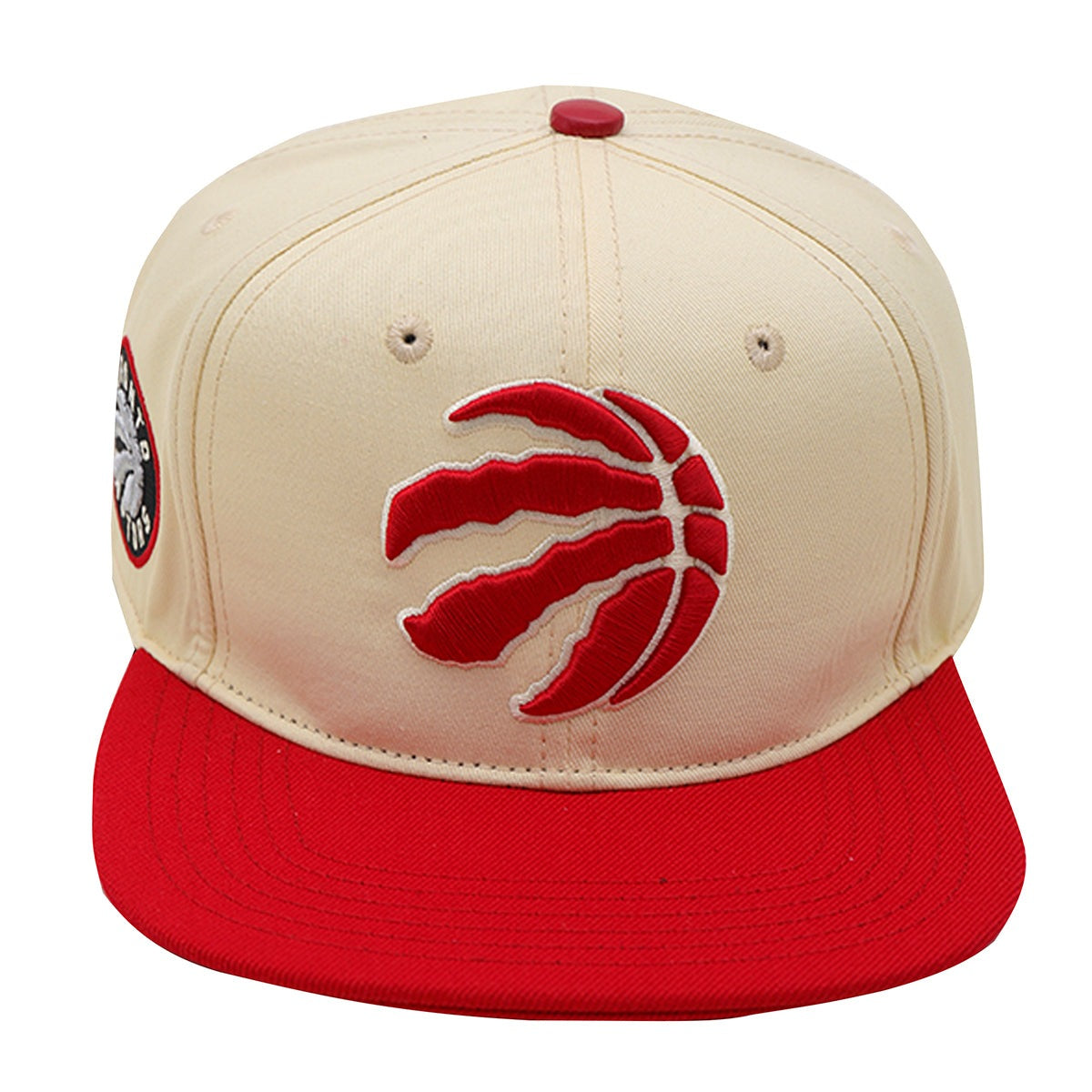 NBA TORONTO RAPTORS LOGO EGGSHELL UNISEX SNAPBACK HAT (EGGSHELL) – Pro ...