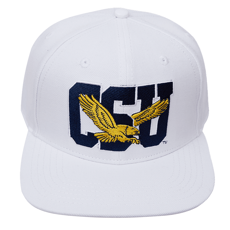 COPPIN STATE UNIVERSITY CLASSIC UNISEX WOOL SNAPBACK HAT (WHITE) – Pro ...