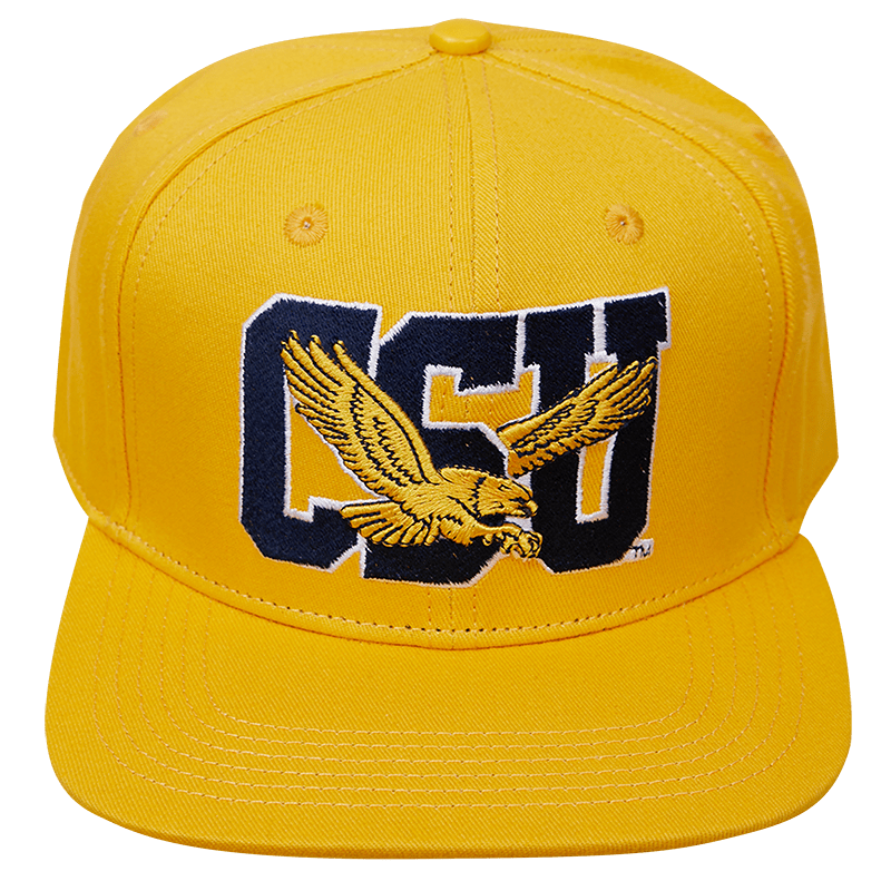COPPIN STATE UNIVERSITY CLASSIC UNISEX WOOL SNAPBACK HAT (YELLOW) – Pro ...