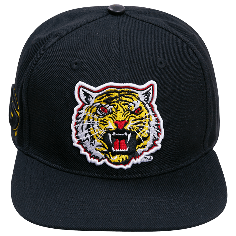 GRAMBLING STATE UNIVERSITY CLASSIC UNISEX WOOL SNAPBACK HAT (BLACK ...