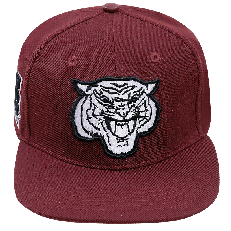 MOREHOUSE COLLEGE CLASSIC UNISEX WOOL SNAPBACK HAT (WINE) – Pro Standard