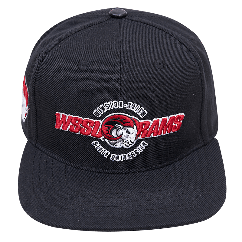 WINSTON SALEM STATE UNIVERSITY CLASSIC UNISEX STACKED LOGO WOOL SNA (B ...