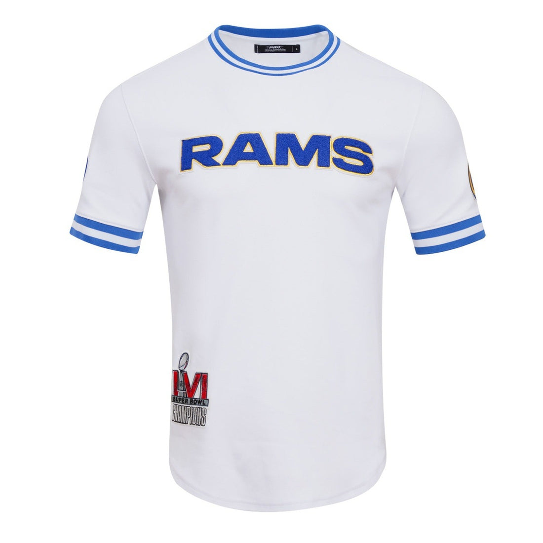 Lux apparel collection licenced by NFL Los Angeles Rams | Pro Standard