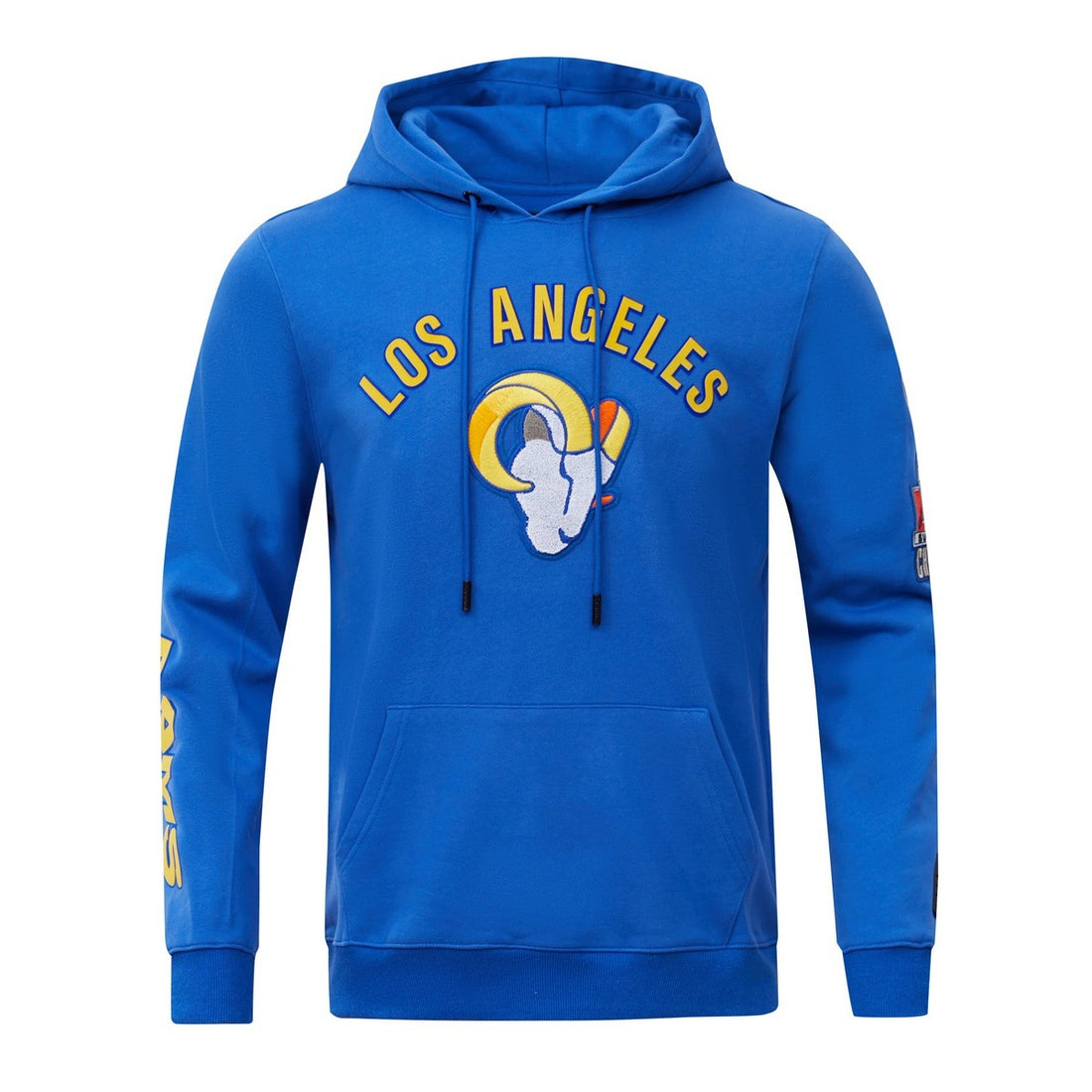 Lux apparel collection licenced by NFL Los Angeles Rams | Pro Standard