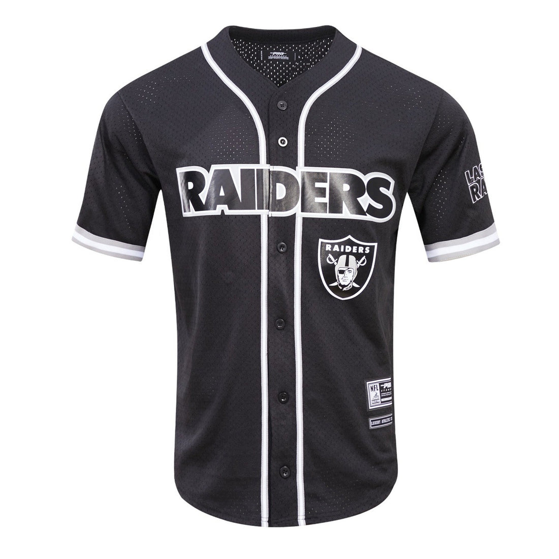 Lux apparel collection licenced NFL Las Vegas Raiders | Pro Standard