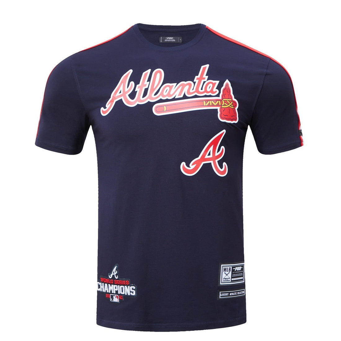 Luxury wear collection licenced by MLB Atlanta Braves | Pro Standard