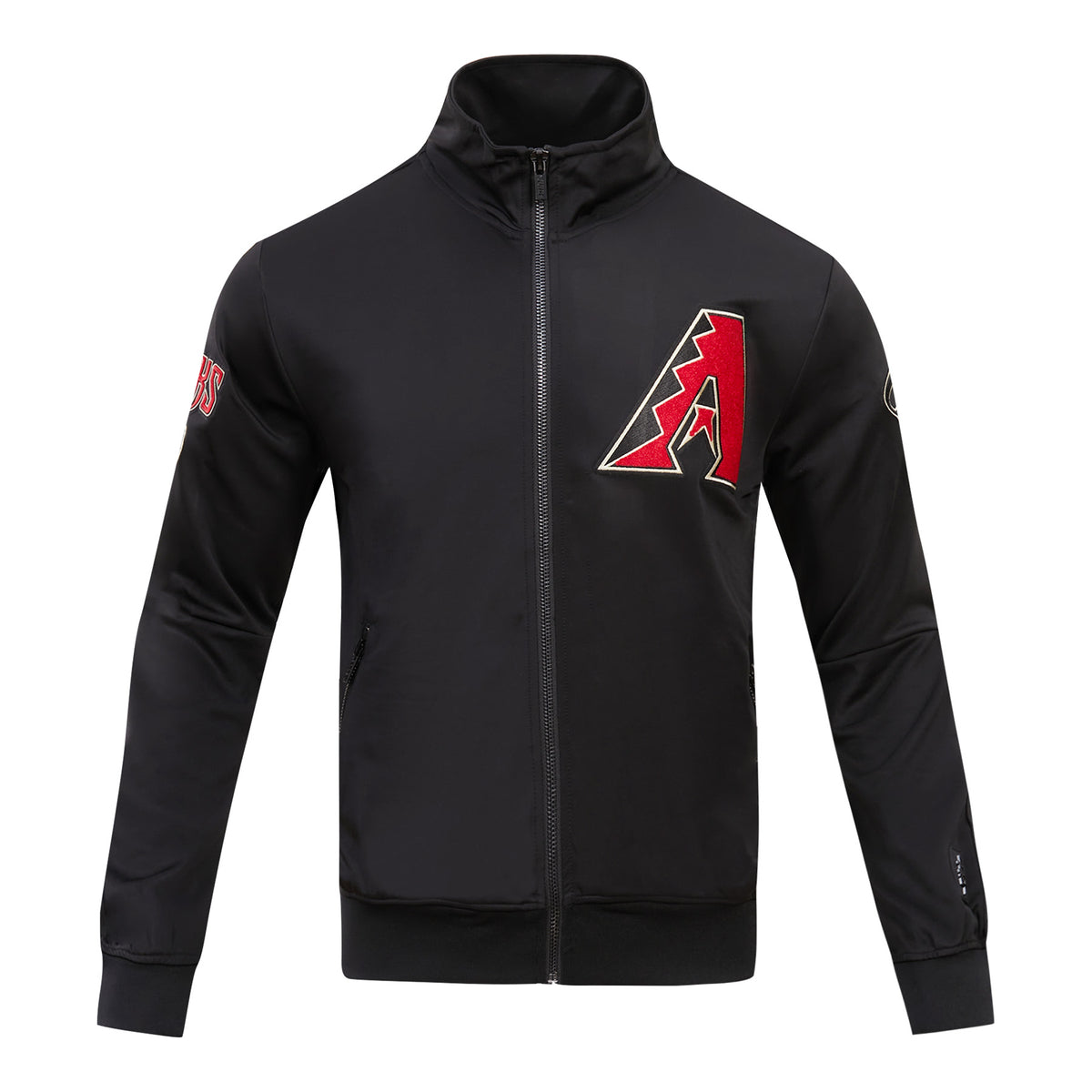 MLB ARIZONA DIAMONDBACKS CLASSIC MEN'S TRACK JACKET (BLACK) – Pro Standard