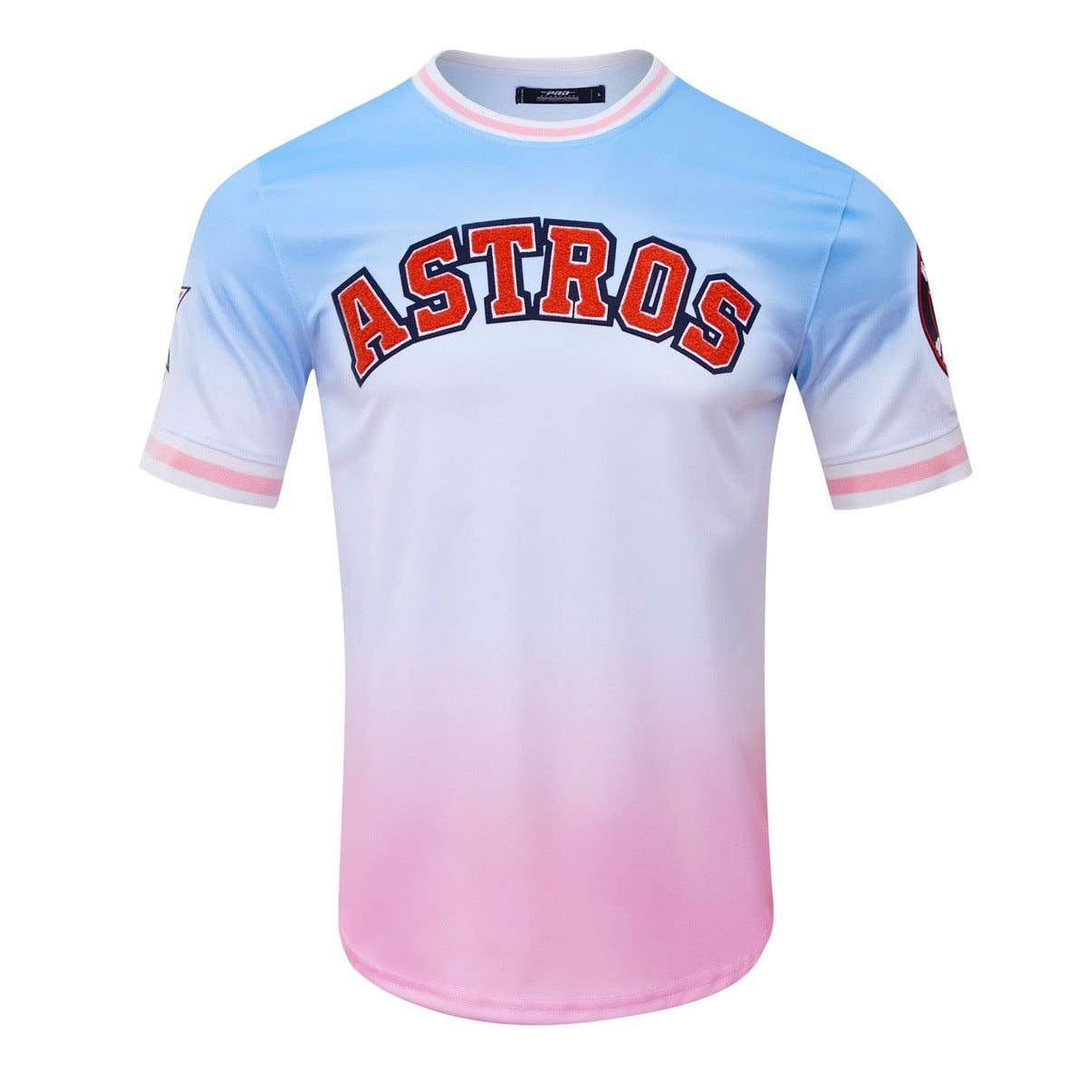 MLB HOUSTON ASTROS LOGO PRO TEAM (BLUE/WHITE/PINK) – Pro Standard