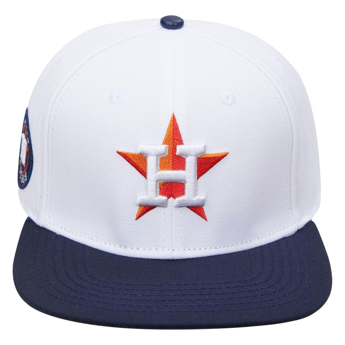MLB HOUSTON ASTROS CLASSIC LOGO UNISEX SNAPBACK HAT (WHITE) – Pro Standard