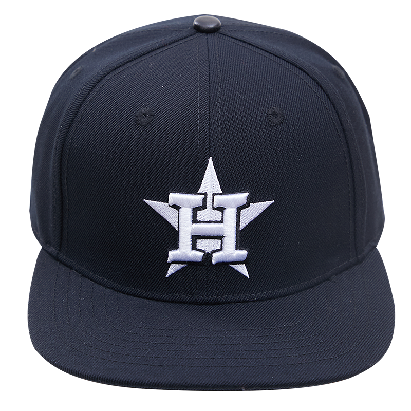 MLB HOUSTON ASTROS BLACK & WHITE UNISEX SNAPBACK (BLACK) – Pro Standard