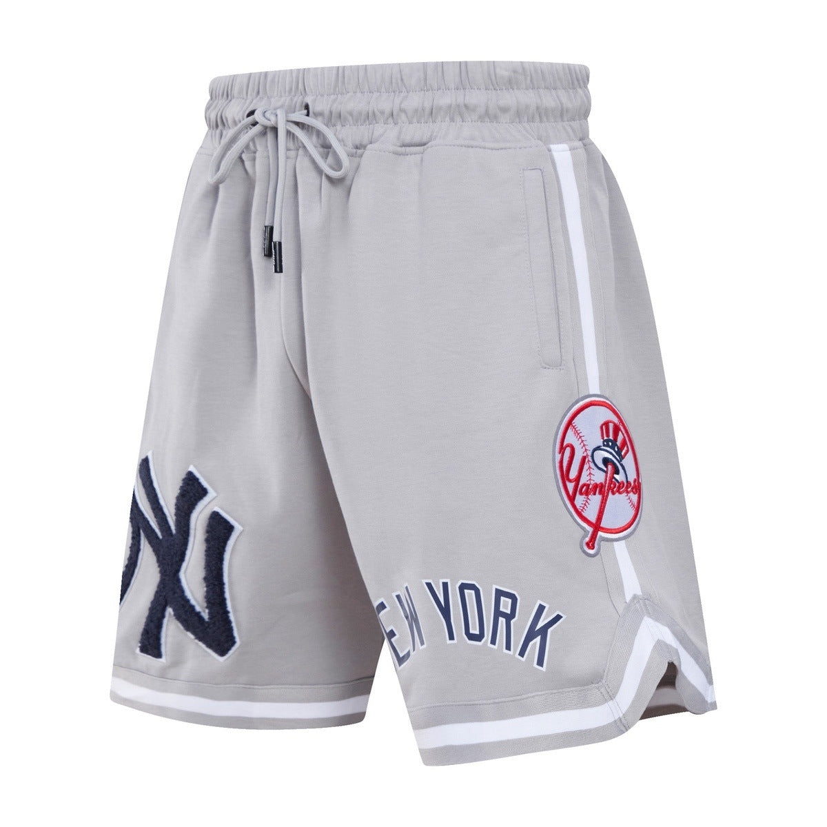 MLB NEW YORK YANKEES CLASSIC CHENILLE MEN'S SHORT (GRAY) – Pro Standard