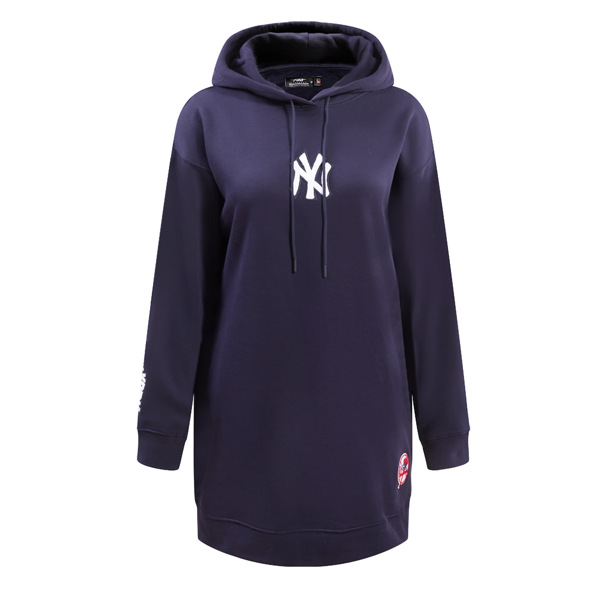 MLB NEW YORK YANKEES CLASSIC WOMEN'S HOODIE DRESS (MIDNIGHT NAVY) – Pro ...