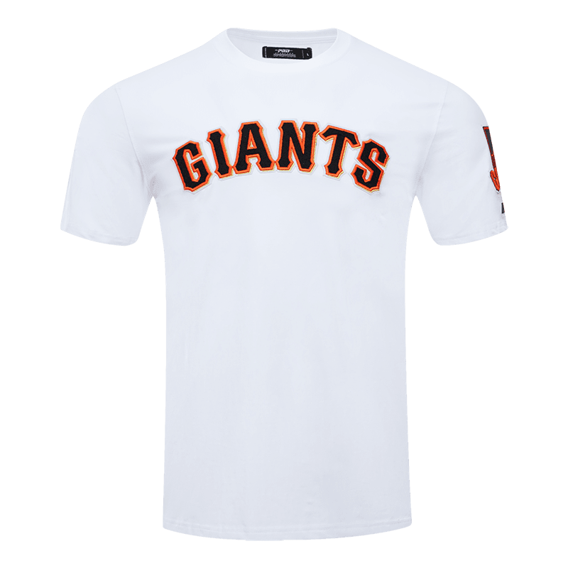MLB SAN FRANCISCO GIANTS CLASSIC CHENILLE MEN'S TOP (WHITE) – Pro Standard
