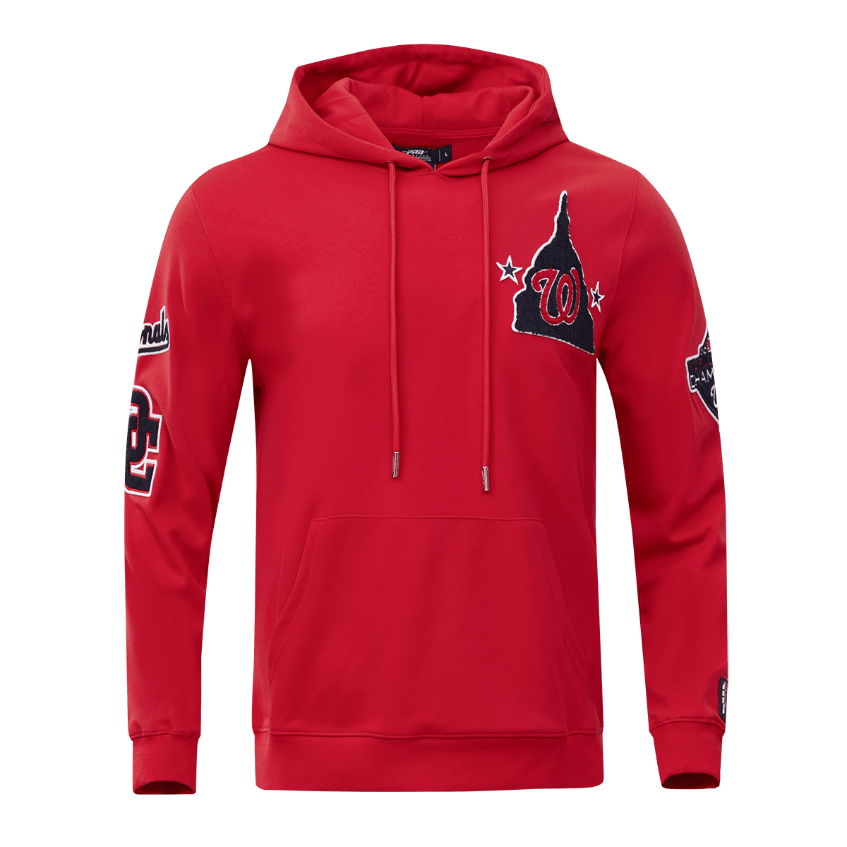 MLB WASHINGTON NATIONALS RED UNISEX CAP LOGO (RED) – Pro Standard